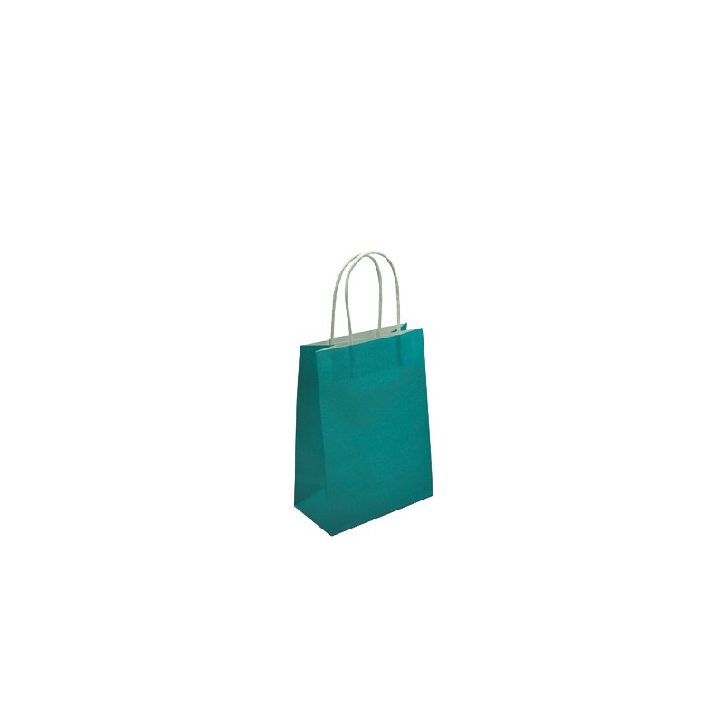 SACO LISO AZUL TURQUEZA - PEQUENO - Mecanodex-Importação e Exportação, Lda